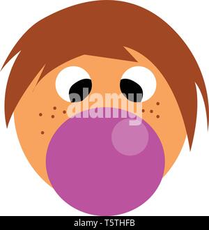 child pacifier cartoon vector illustration Stock Vector Image & Art - Alamy