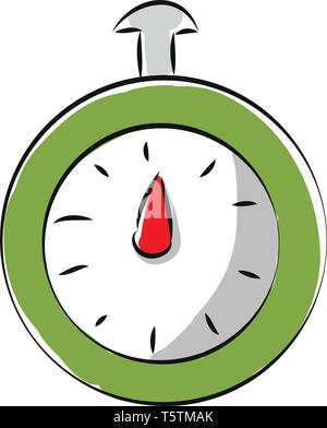 Stopwatch Simple vector icon. Illustration symbol design template for ...