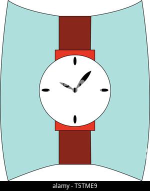 time clock watch isolated icon Stock Vector Image & Art - Alamy