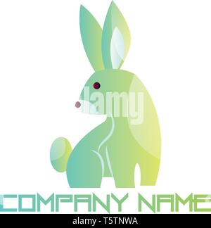 Rabbit icon design vector Stock Vector Image & Art - Alamy