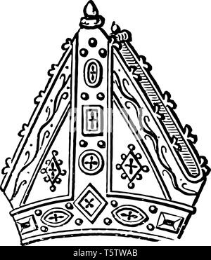 Bishop Line Art Stock Vector Image & Art - Alamy