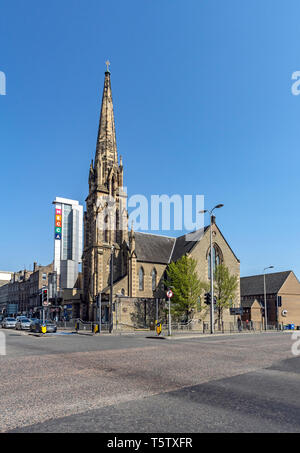 Meadowside St Paul's Church, Nethergate Dundee Stock Photo - Alamy