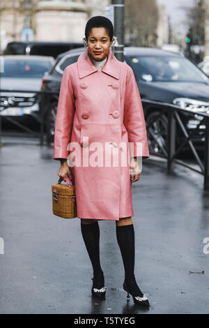 Tamu Mcpherson Paris Fashion Week - Women F/W 23-24 Valentino Fashion ...