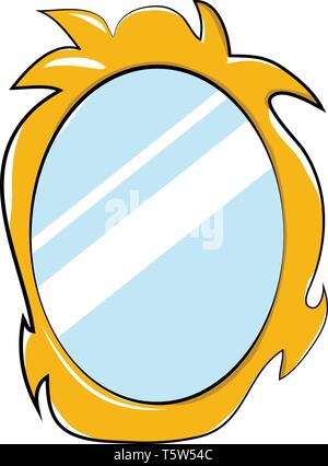 luxury golden frame victorian style in red wine background vector ...