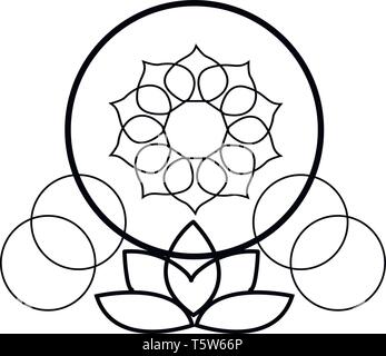 Mandala pattern. Decorative element for design Stock Vector Image & Art ...
