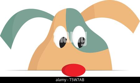 Peeping Eye Cartoon