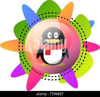 colorful logo design for business Stock Vector Image & Art - Alamy