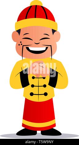 cartoon man character male portrait design vector illustration Stock ...