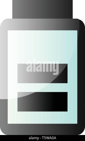 Battery vector icon. Modern vector illustration concepts. Easy to edit ...