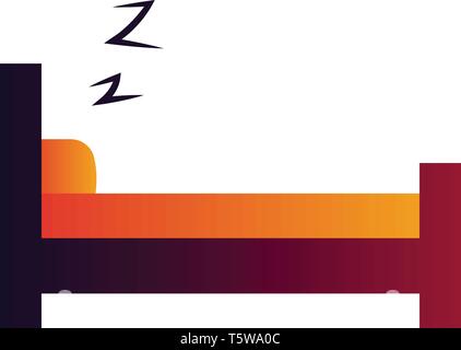 bed icon vector illustration simple design Stock Vector Image & Art - Alamy