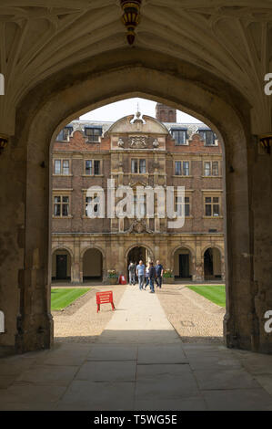 St Johns College, Third Court, New Court, Cripps building Cambridge ...