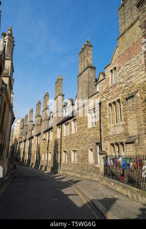 Trinity Lane Cambridge 2019 Stock Photo - Alamy
