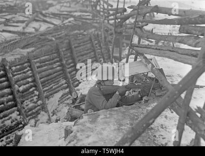 RUSSO-FINNISH WINTER WAR. Mannerheim line. March 1940 Borders. WW2 ...