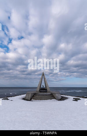 Cape Soya, Japan's northernmost point Stock Photo - Alamy
