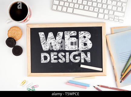 Blog Web Design Ideas Programming Software Template Interface Concept ...