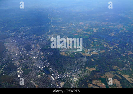 Reading Regional Airport - Pennsylvania Stock Photo - Alamy