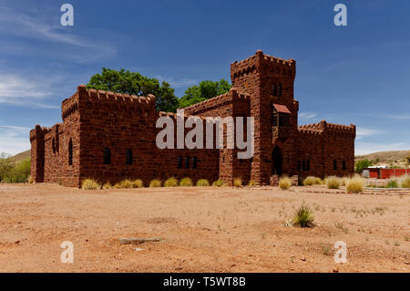 Duwisib Castle in Namib Desert near Maltahöhe, Maltahöhe District ...