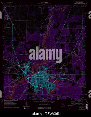 Bainbridge, Georgia, map 1974, 1:24000, United States of America by ...