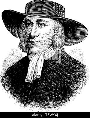 George Fox, English Dissenter, founder of the Religious Society of ...