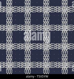 Seamless chain pattern. Black and silver metallic chain texture. vector ...