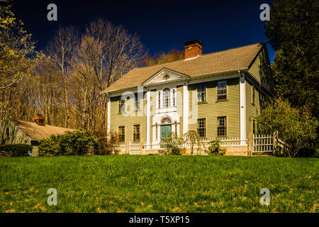 Andrew Clark House Lisbon, Connecticut, USA Stock Photo - Alamy
