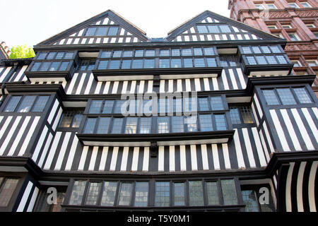 Tudor Staple Inn Building, High Holborn, Holborn, London Borough of ...