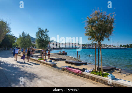 Preko, island Ugljan, Croatia Stock Photo - Alamy