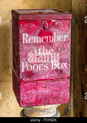 Remember the Poor's Box, a poor box at St Bartholomew's Hospital City ...