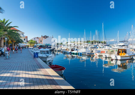 Preko, island Ugljan, Croatia Stock Photo - Alamy