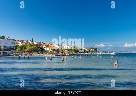 Preko, island Ugljan, Croatia Stock Photo - Alamy
