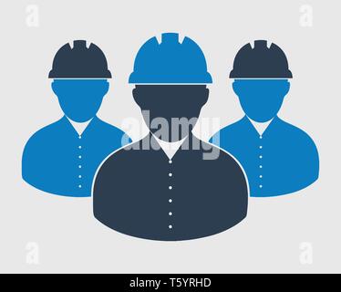 civil engineer industry building icons set vector Stock Vector Image ...