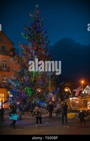 Zakopane in Lesser Poland Stock Photo - Alamy