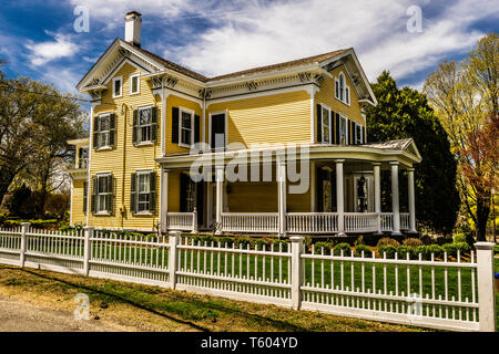 House Windham Center Historic District Windham, Connecticut, USA Stock ...