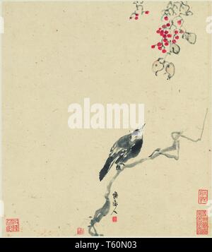 Qing Dynasty Li Wei Stock Photo - Alamy