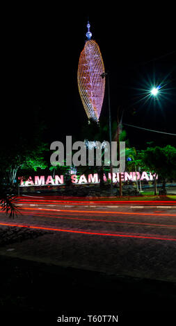 Samarinda, Kalimantan Timur/Indonesia - April, 20, 2019: "Taman ...