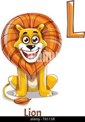Alphabet letter L for Lion Stock Vector Image & Art - Alamy
