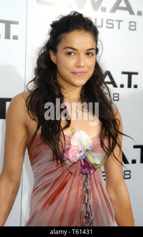 MICHELLE RODRIGUEZ S.W.A.T. WORLD PREMIERE WESTWOOD LOS ANGELES USA 30 ...
