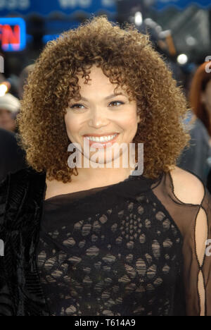Tisha Campbell Los Angeles premiere of 'Hancock' held at the Grauman's ...