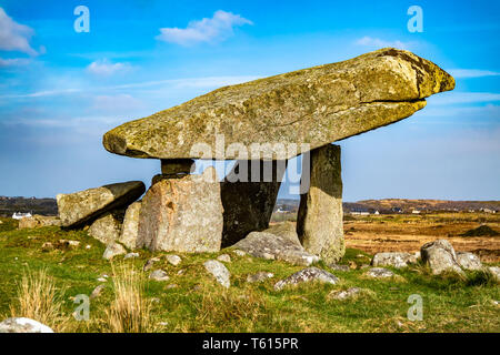 Kilclooney Dolmen, Kilclooney, County Donegal, Ireland, Europe Stock ...