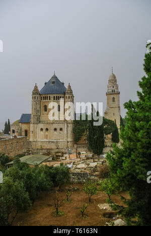 Franciscan Monastery, Mount Zion, Jerusalem, Israel Stock Photo - Alamy