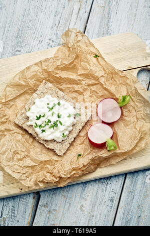 Red radish cress, studio photography with black background Stock Photo ...