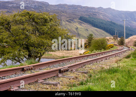 Donegal Railway Company narrow gauge railway , Donegal, Ireland Stock ...