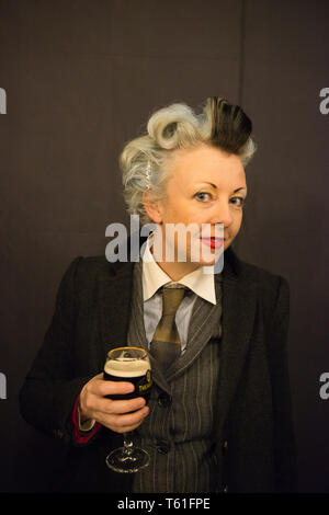 Photography of the author, Cathi Unsworth Stock Photo - Alamy
