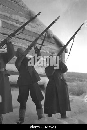 RUSSO-FINNISH WINTER WAR. Mannerheim line. March 1940 Borders. WW2 ...