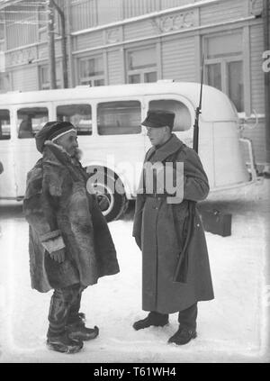 sami people in the north of Finland Stock Photo - Alamy