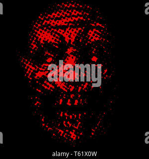 Red vampire background Stock Photo - Alamy