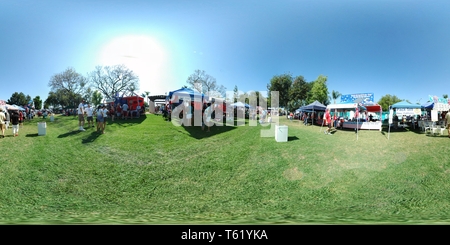 360° view of Brea Country Fair - Alamy