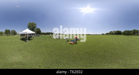 360° view of Tri-Village R/C Airfield - Alamy