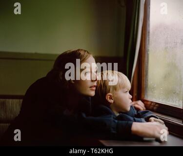 ALBA AUGUST and MARIUS DAMSLEV in BECOMING ASTRID (2018) -Original ...