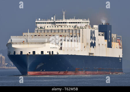The container ship and Ro-Ro ship Atlantic Sail will be repaired on May ...
